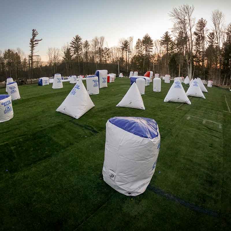 Full Turf NXL Speedball Playing Field | AG Paintball Park