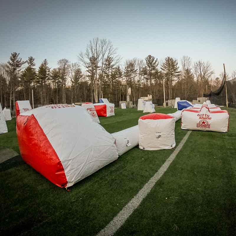 Full Turf NXL Speedball Playing Field | AG Paintball Park
