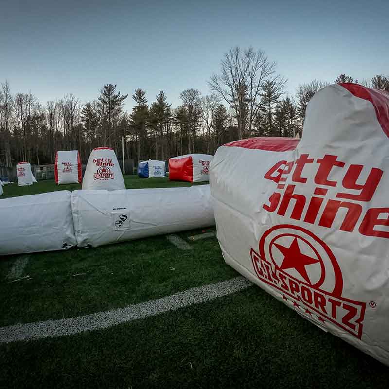 Full Turf NXL Speedball Playing Field | AG Paintball Park