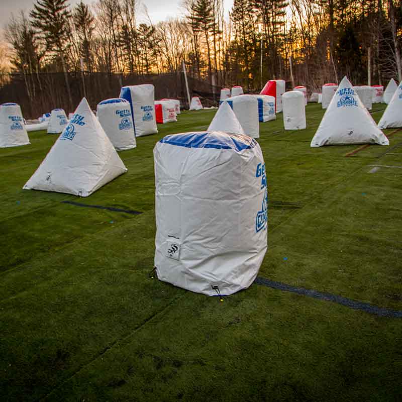 Full Turf NXL Speedball Playing Field | AG Paintball Park