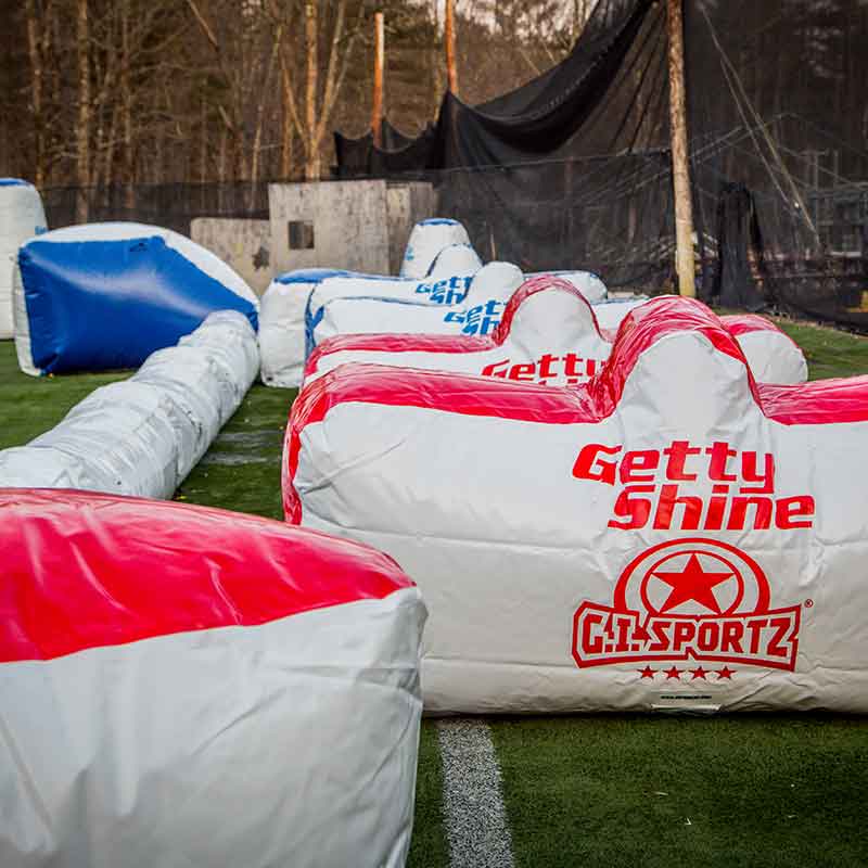 Full Turf NXL Speedball Playing Field | AG Paintball Park
