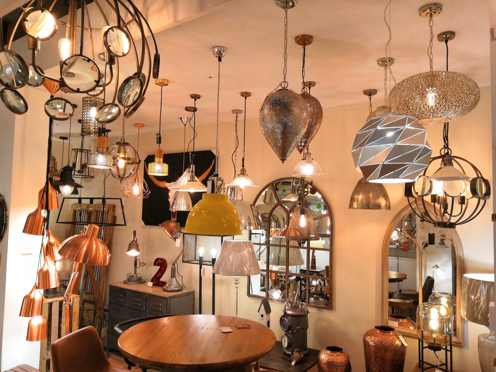 Ceiling Lights | Wall Lights | The Famous Little Lamp Shop
