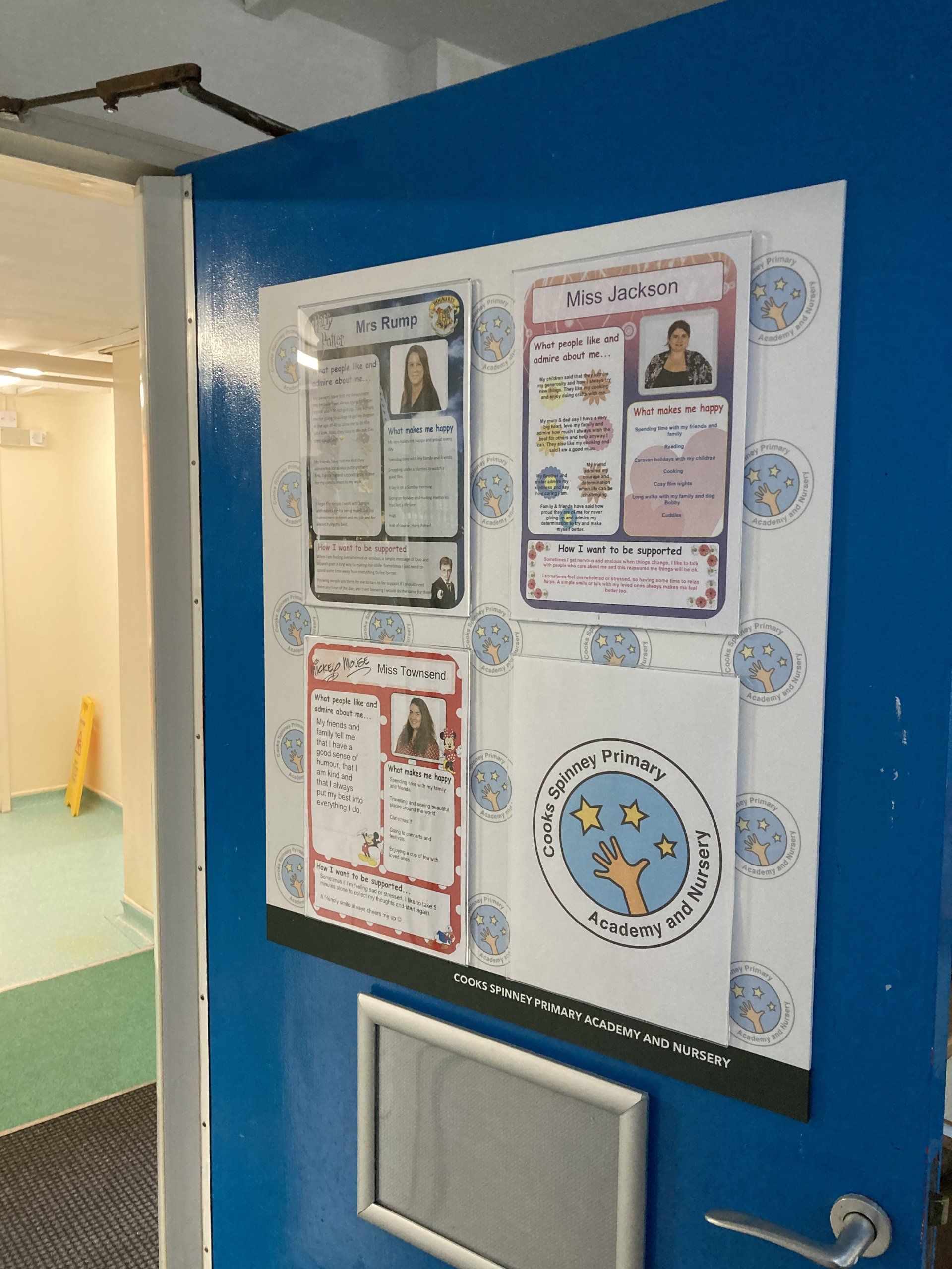 Easy board display important information quickly and easily