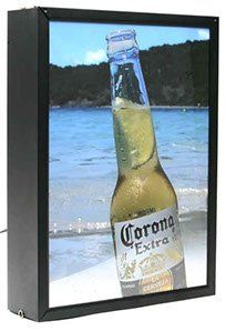 Duratrans (Backlit Transparencies poster) & Lightboxes.