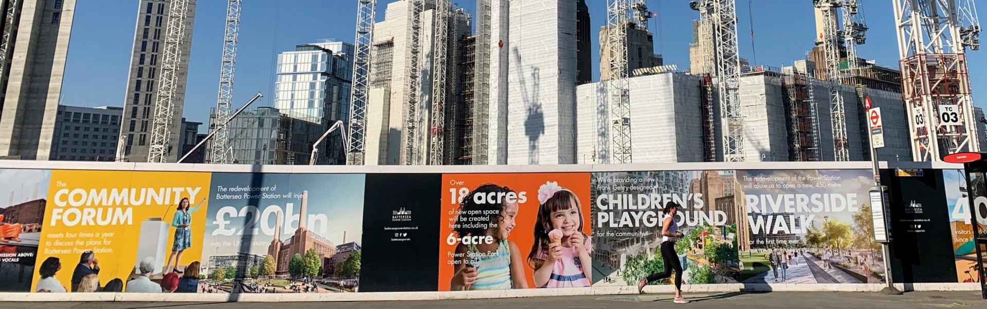 Premium printed dibond Hoardings