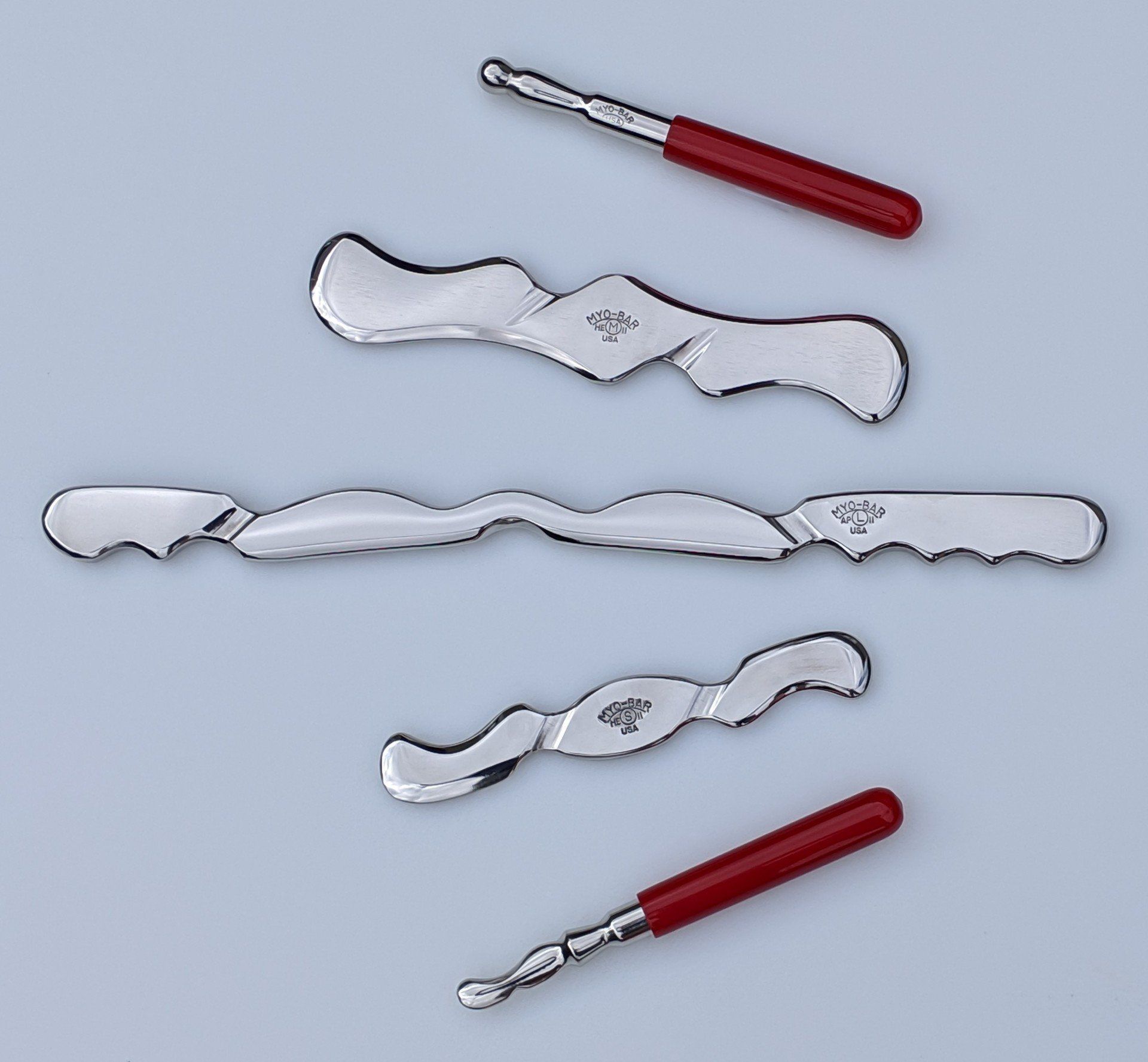 MyoBar IASTM Tools | USA Made Myofascial Tools | Graston Alternative