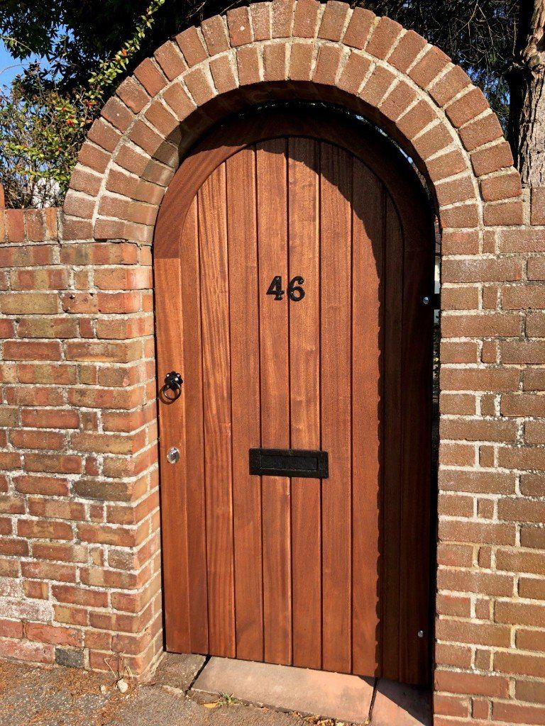 Hardwood gates | Poole | Dorset