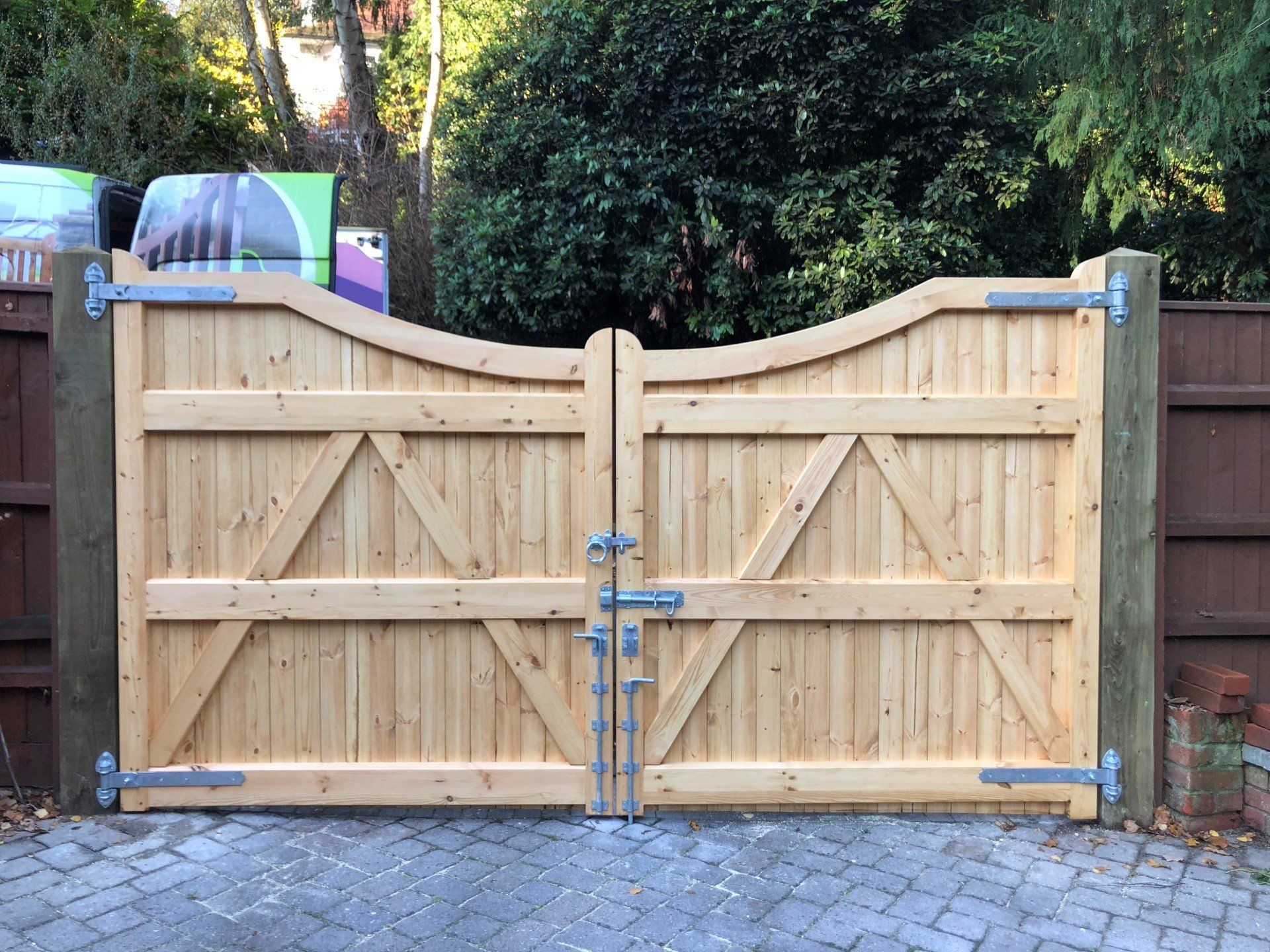 Hardwood gates | Poole | Dorset