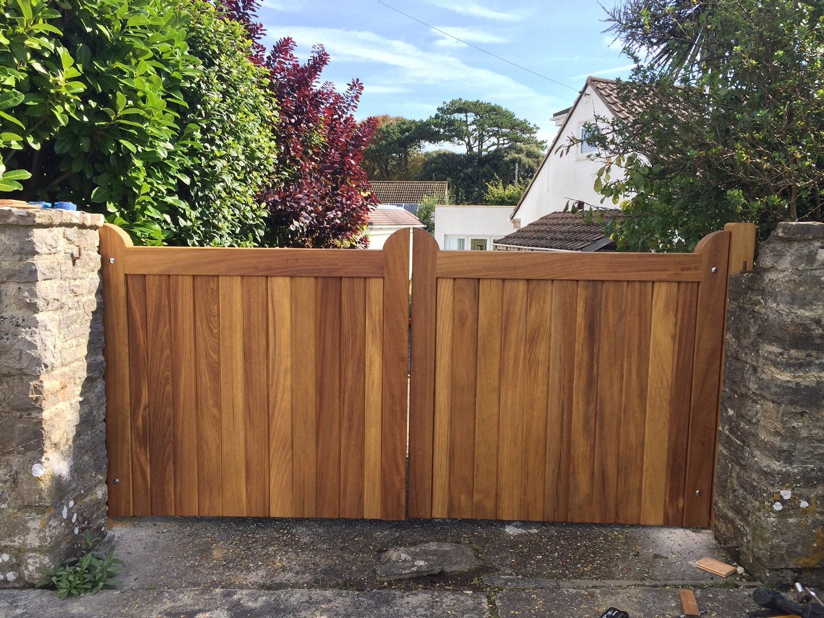 Hardwood gates | Poole | Dorset
