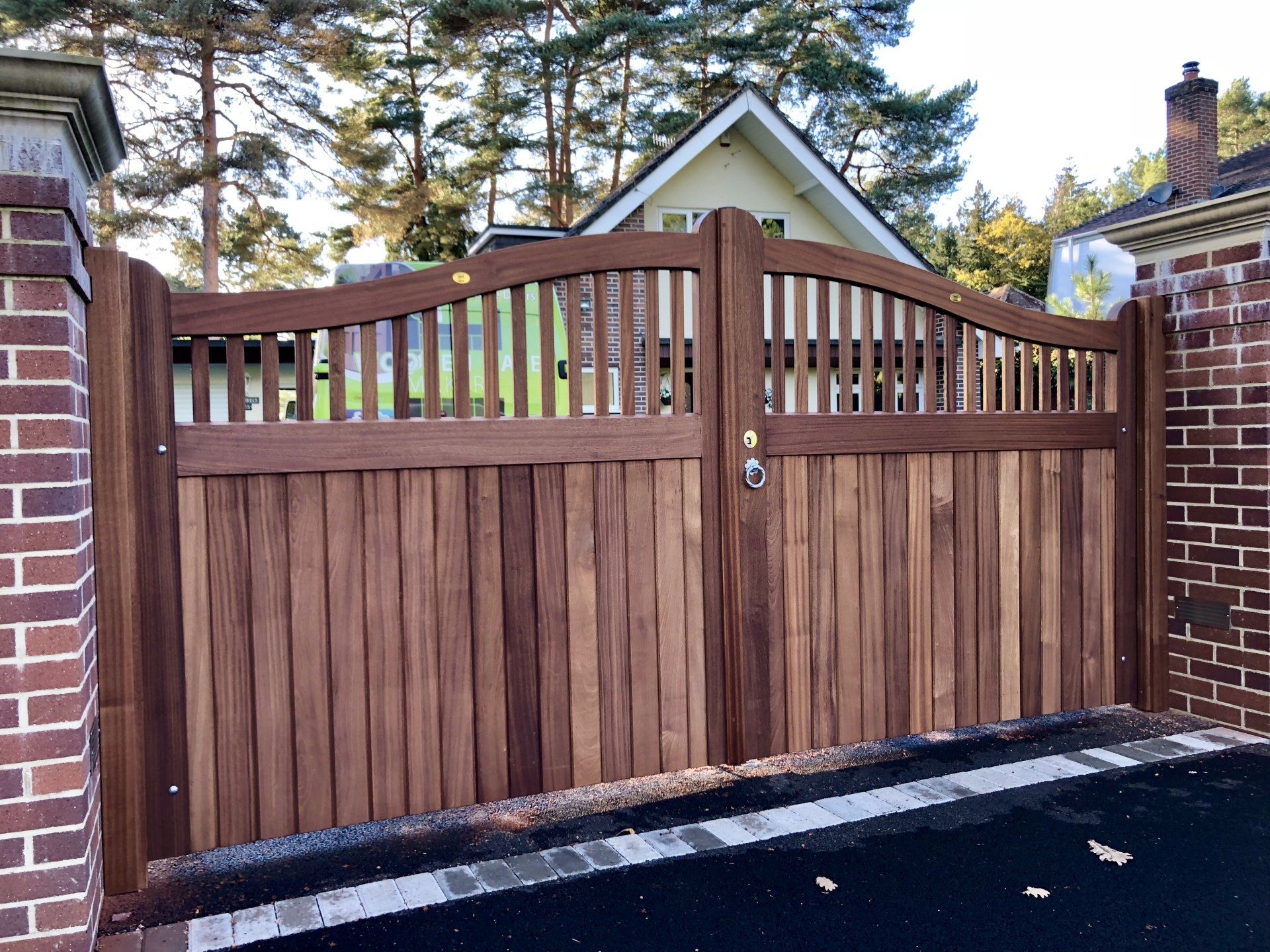 Hardwood gates | Poole | Dorset