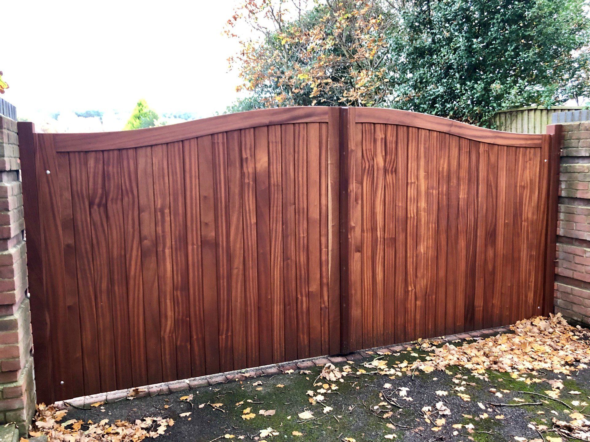 Hardwood gates | Poole | Dorset