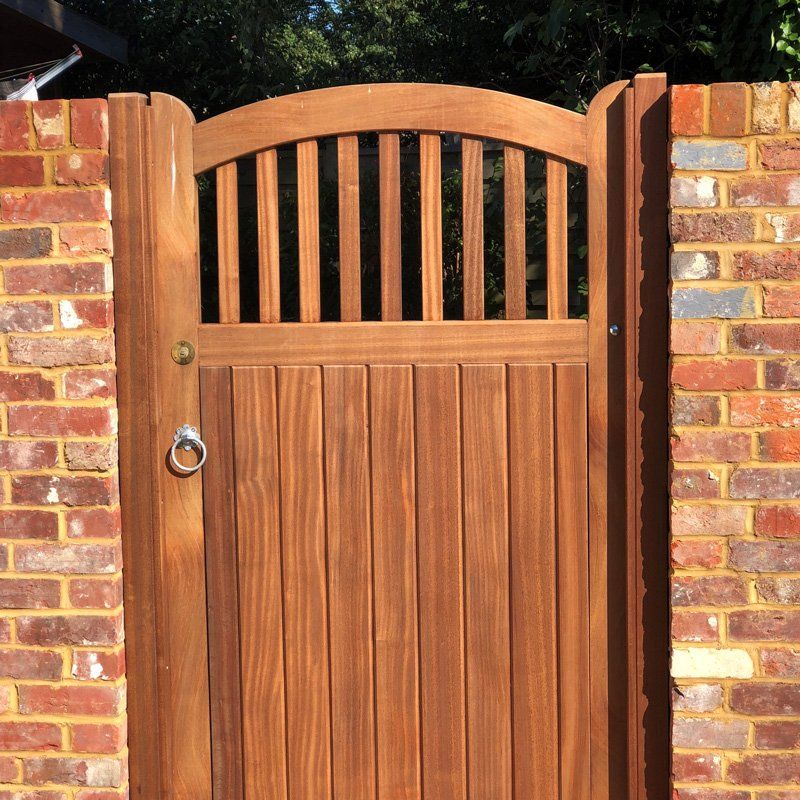 Hardwood gates | Poole | Dorset