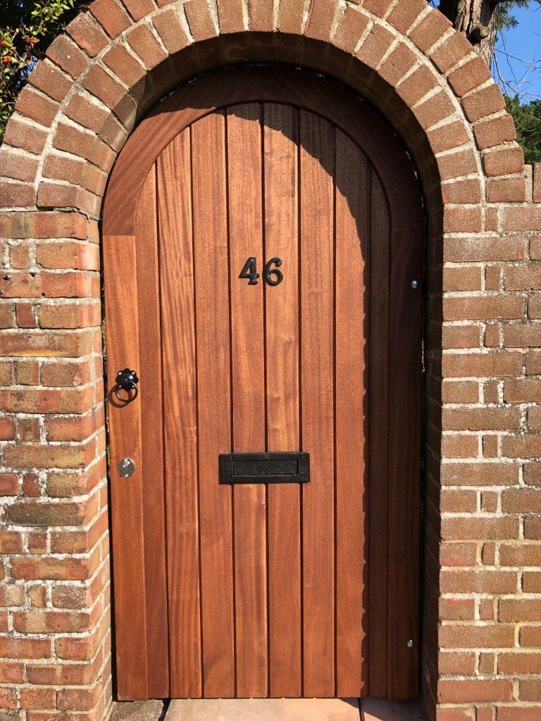 Hardwood gates | Poole | Dorset