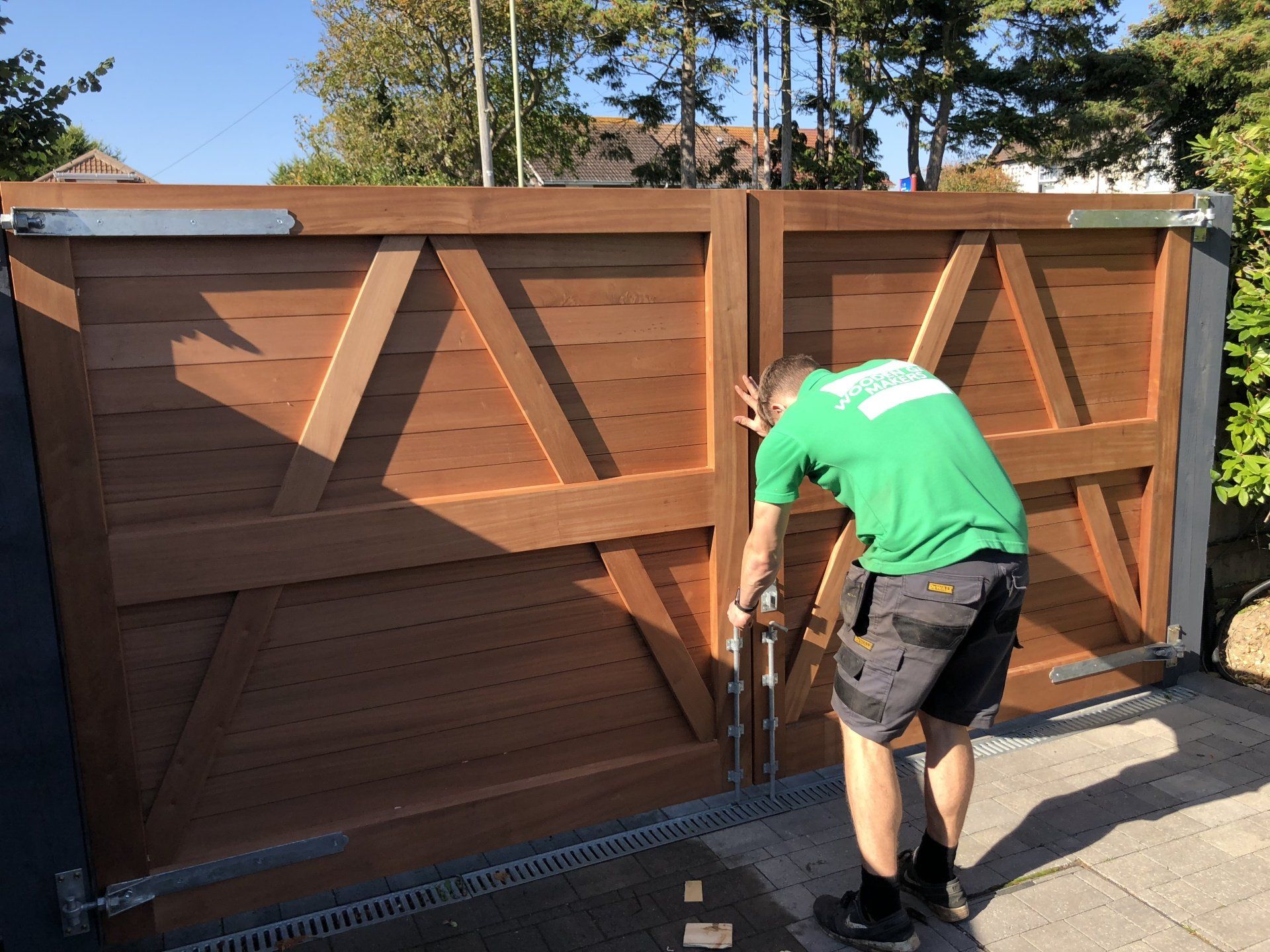 Hardwood gates | Poole | Dorset