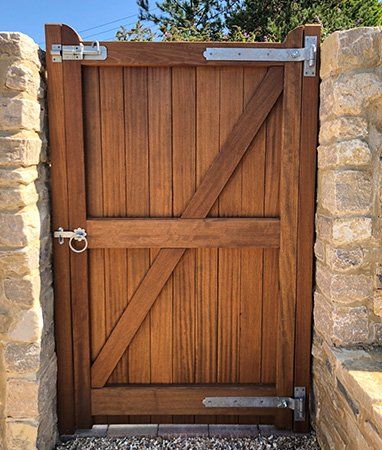 Hardwood gates | Poole | Dorset