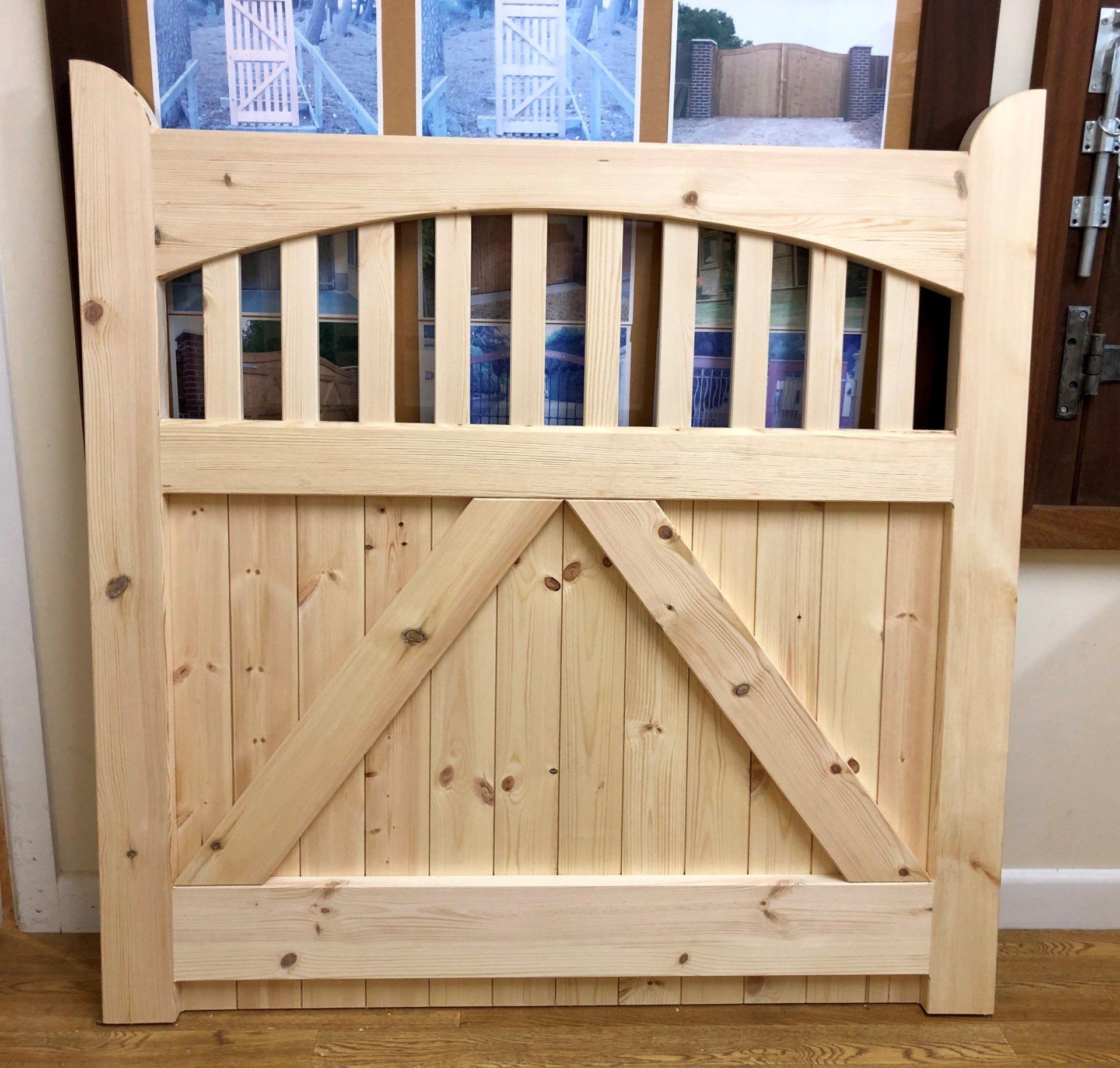 Hardwood gates | Poole | Dorset