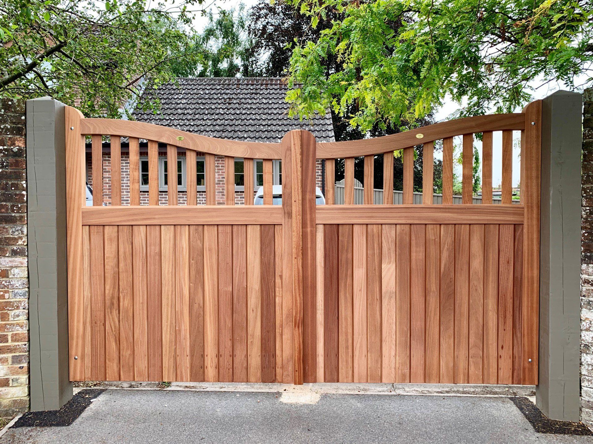 Hardwood gates | Poole | Dorset