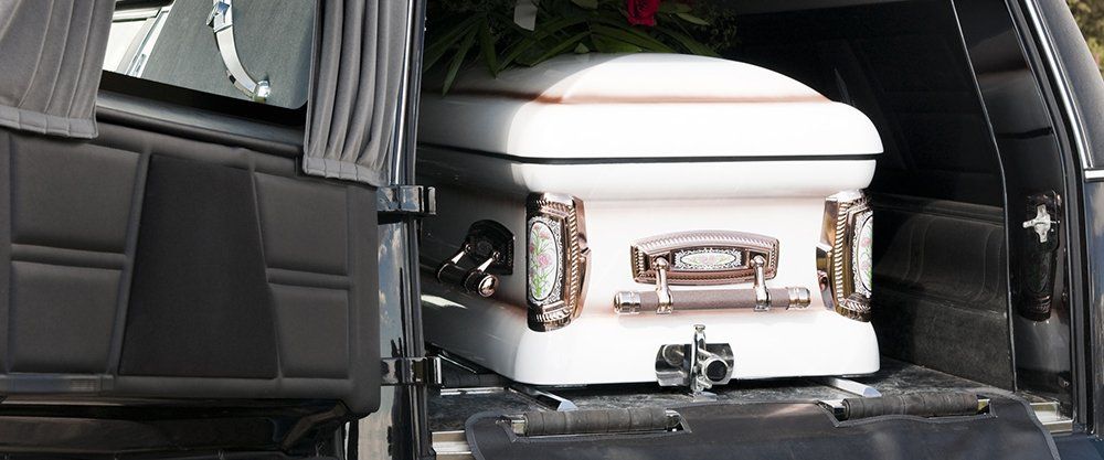 Funeral cars and hearses, W. D. Paul Funeral Directors