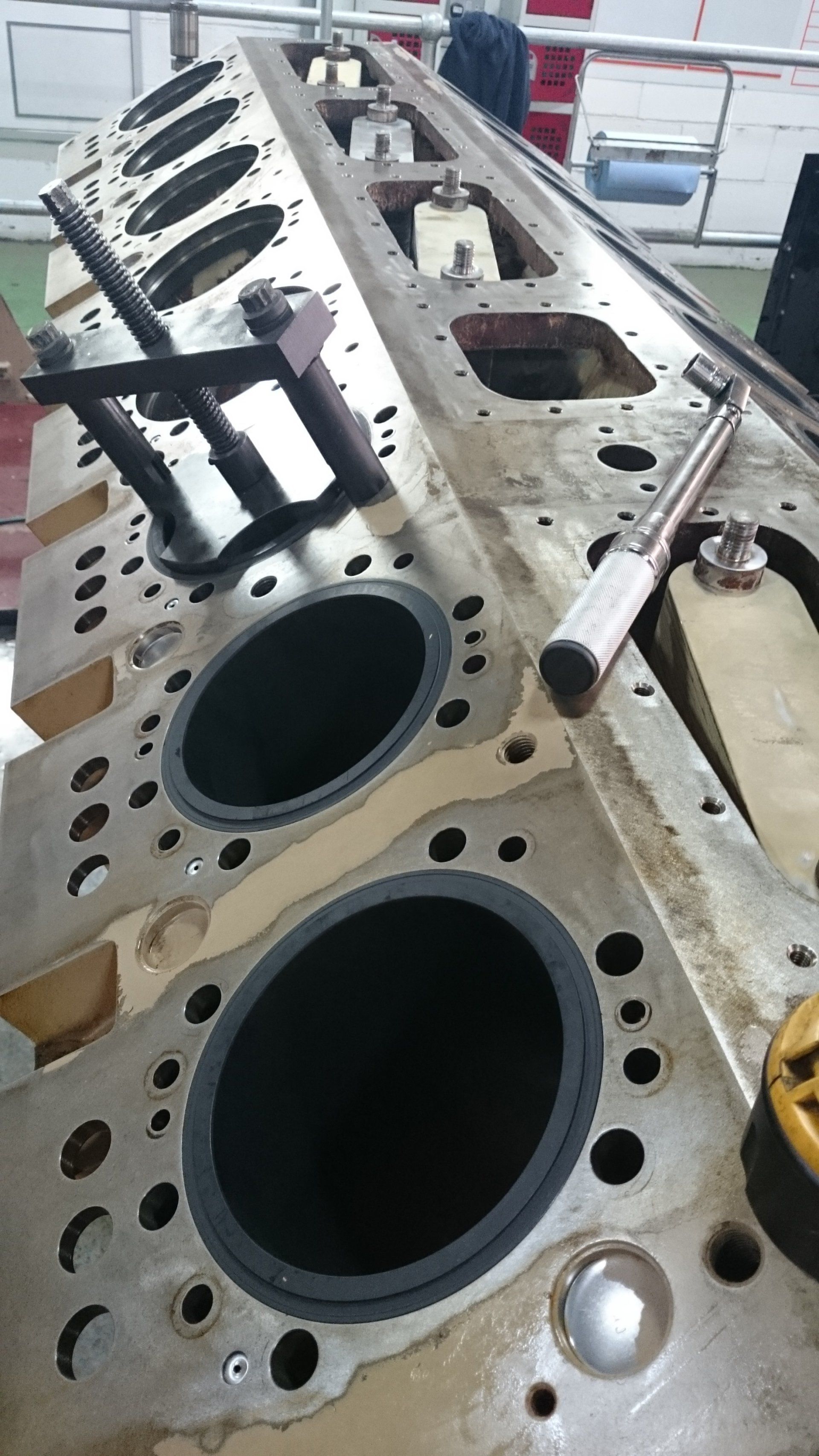 Diesel engine repairs | En-Gen Diesels Ltd