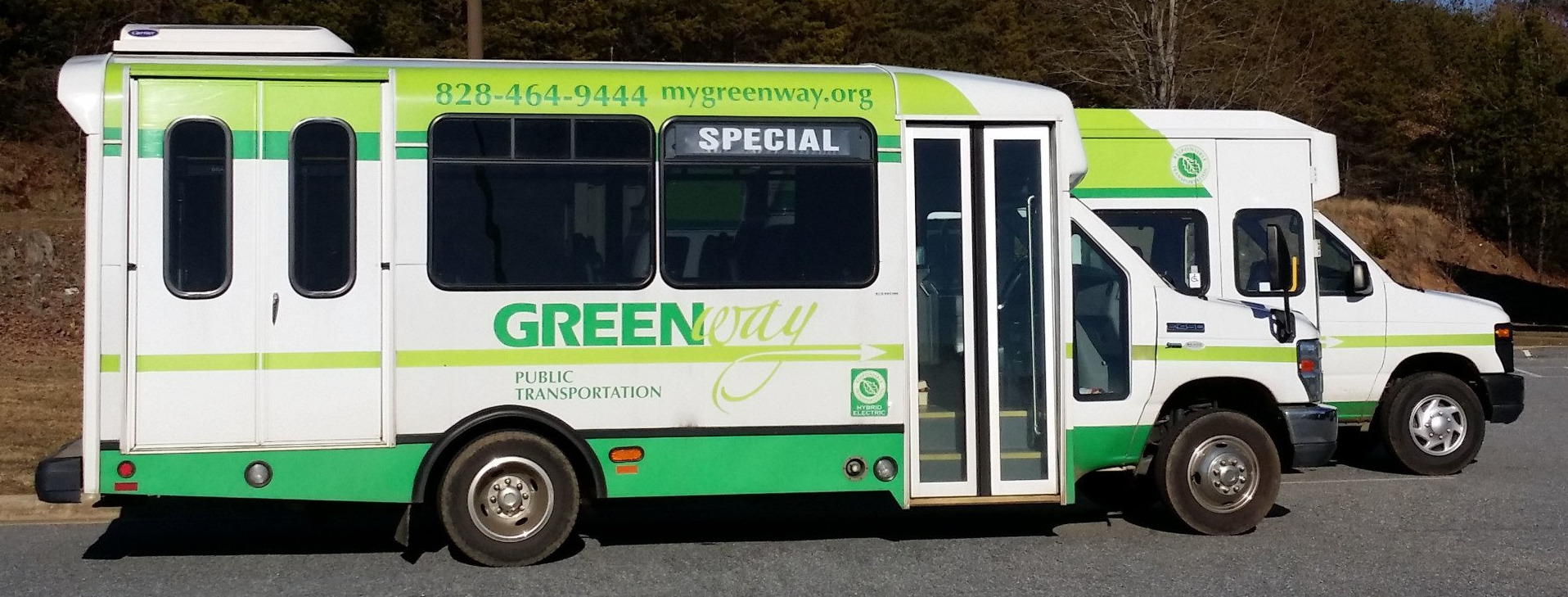 Greenway Public Transportation | WPRTA
