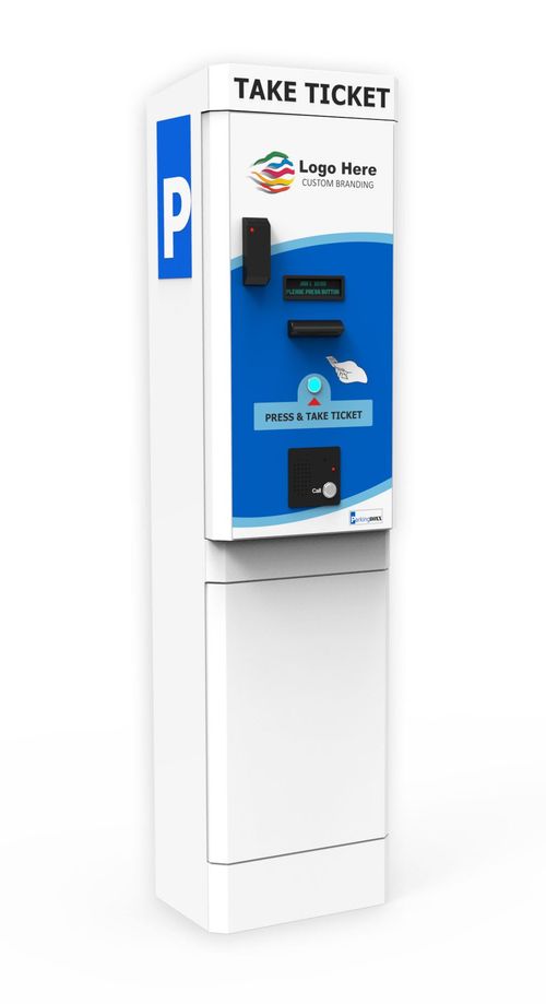 Parking Ticket Machine | Parking BOXX