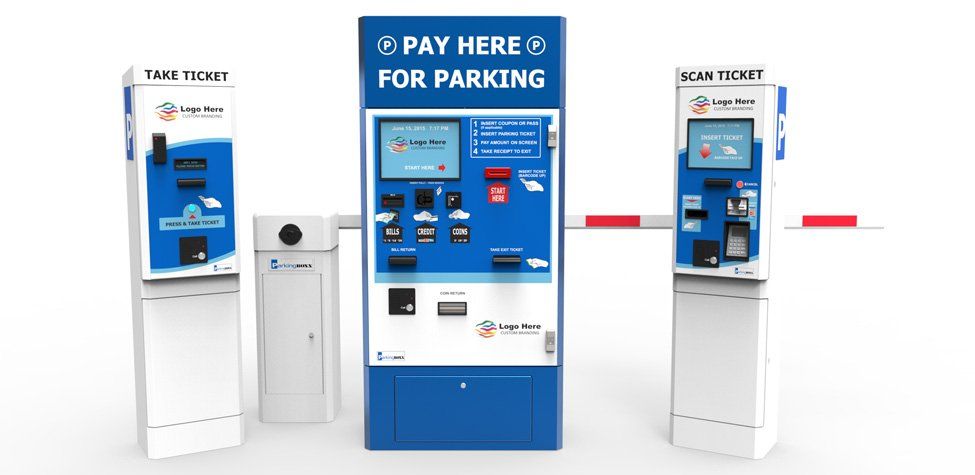 Parking Equipment, Parking Control Systems, Parking Machines - Miami