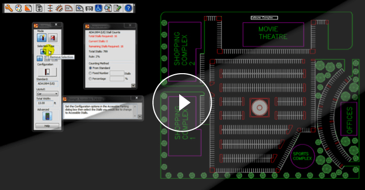 4 Steps to Parking Lot Design