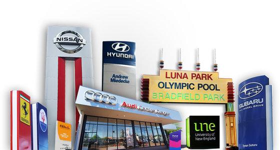 Unifab Signs: Wollongong's Leading Signage Company Servicing NSW & ACT