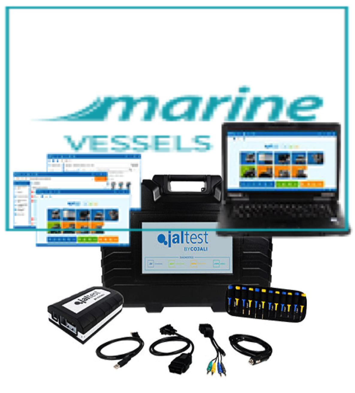 Jaltest Marine diagnose dealer.