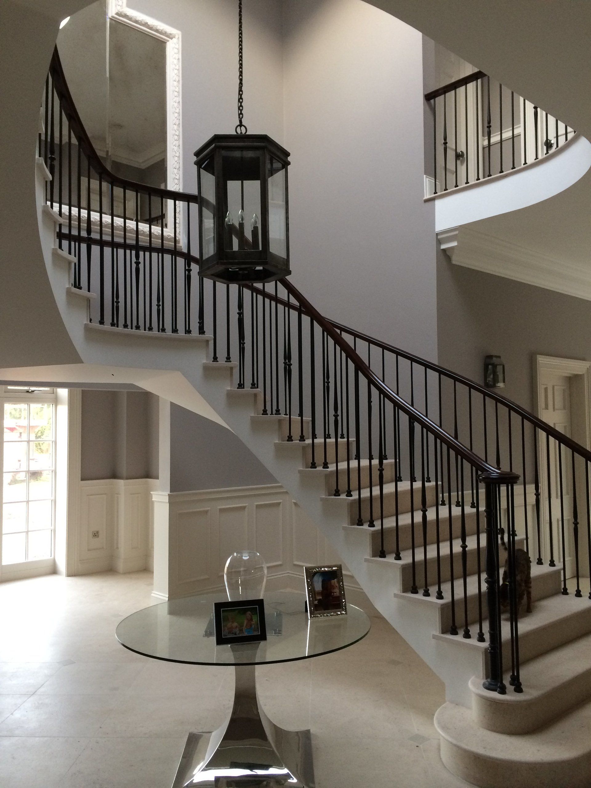 Insitu Concrete Stairs in Warwickshire, Birmingham