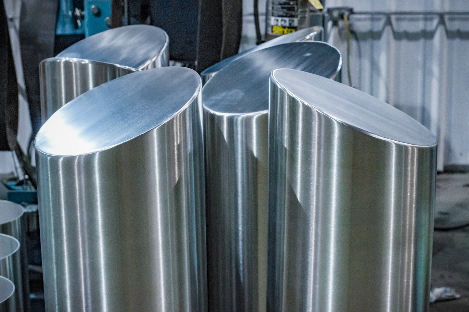 Stainless Steel Bollards | Architectural Bollard Covers