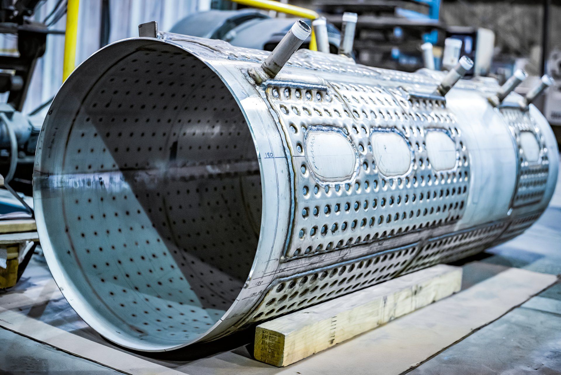 Custom Pressure Vessel Fabrication | Tanks & Components