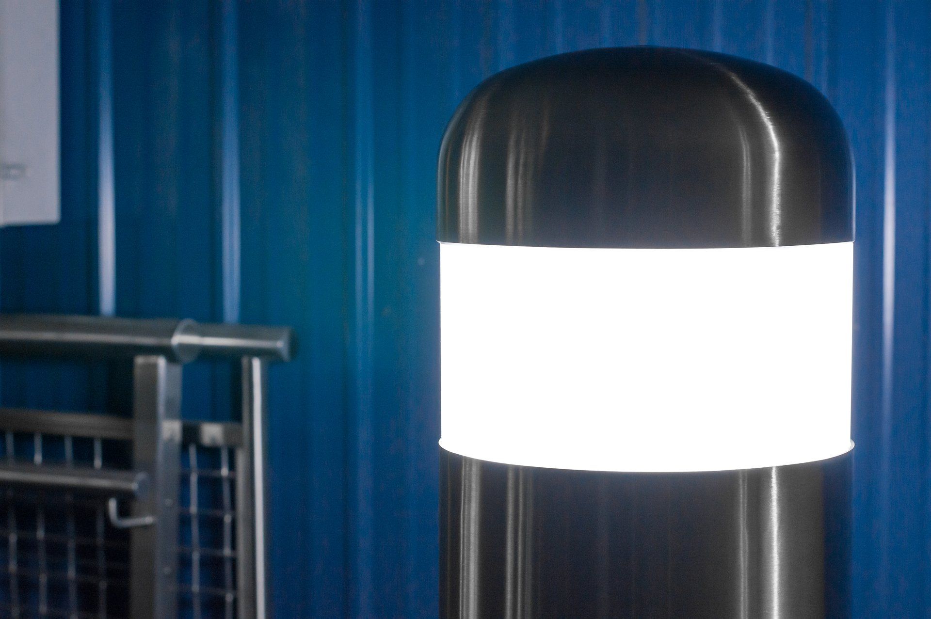 Custom LED Light Stainless Steel Bollards, Covers & Sleeves