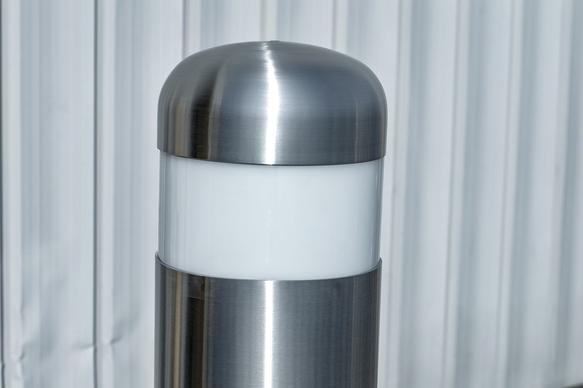 Custom LED Light Stainless Steel Bollards, Covers & Sleeves