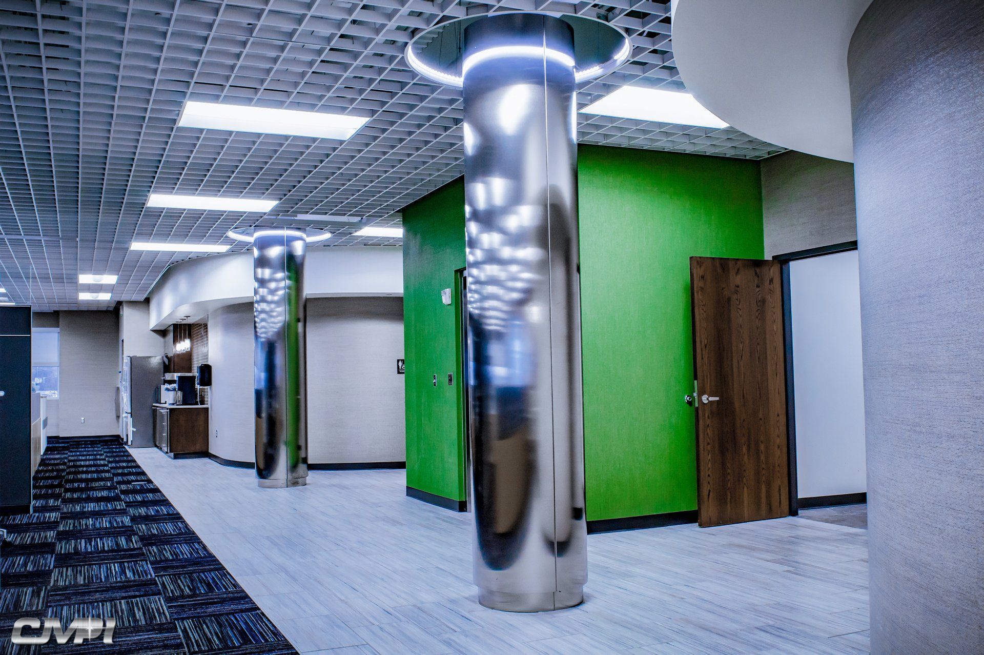 Ornamental Stainless Steel Coverings | Polished Wall Cladding