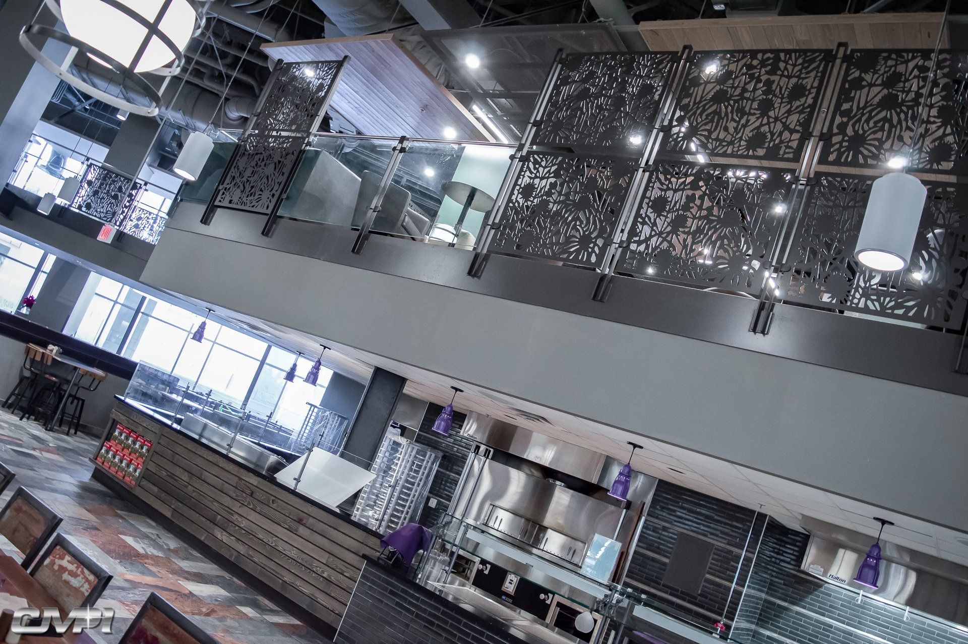 KSU Wefald Residence Hall | Stainless Glass Panel Guardrail