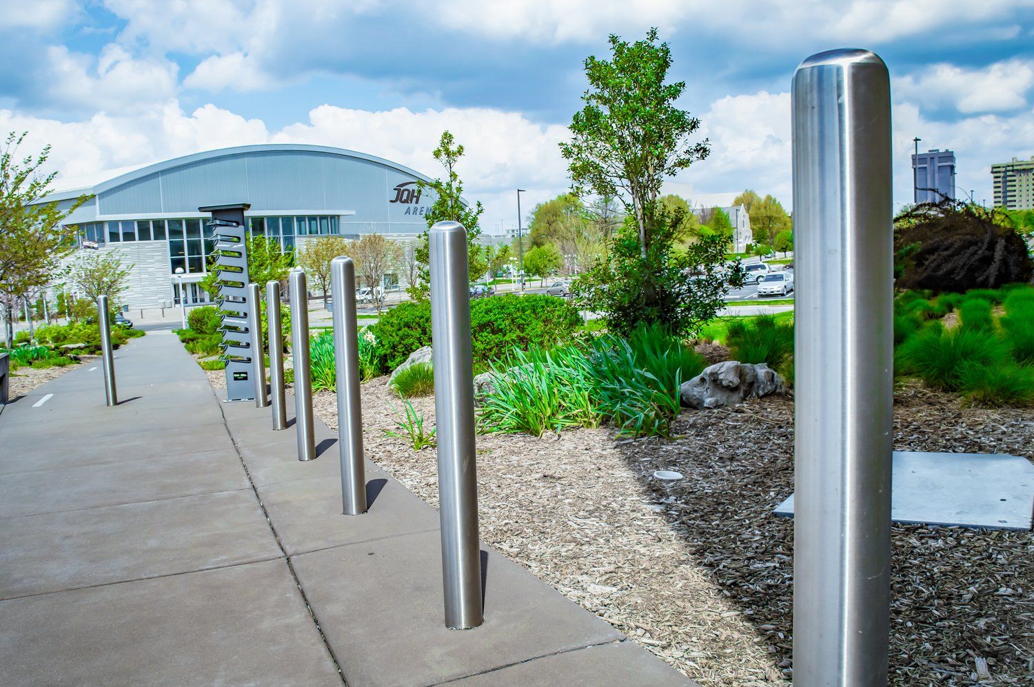 Stainless Steel Bollards | Architectural Bollard Covers