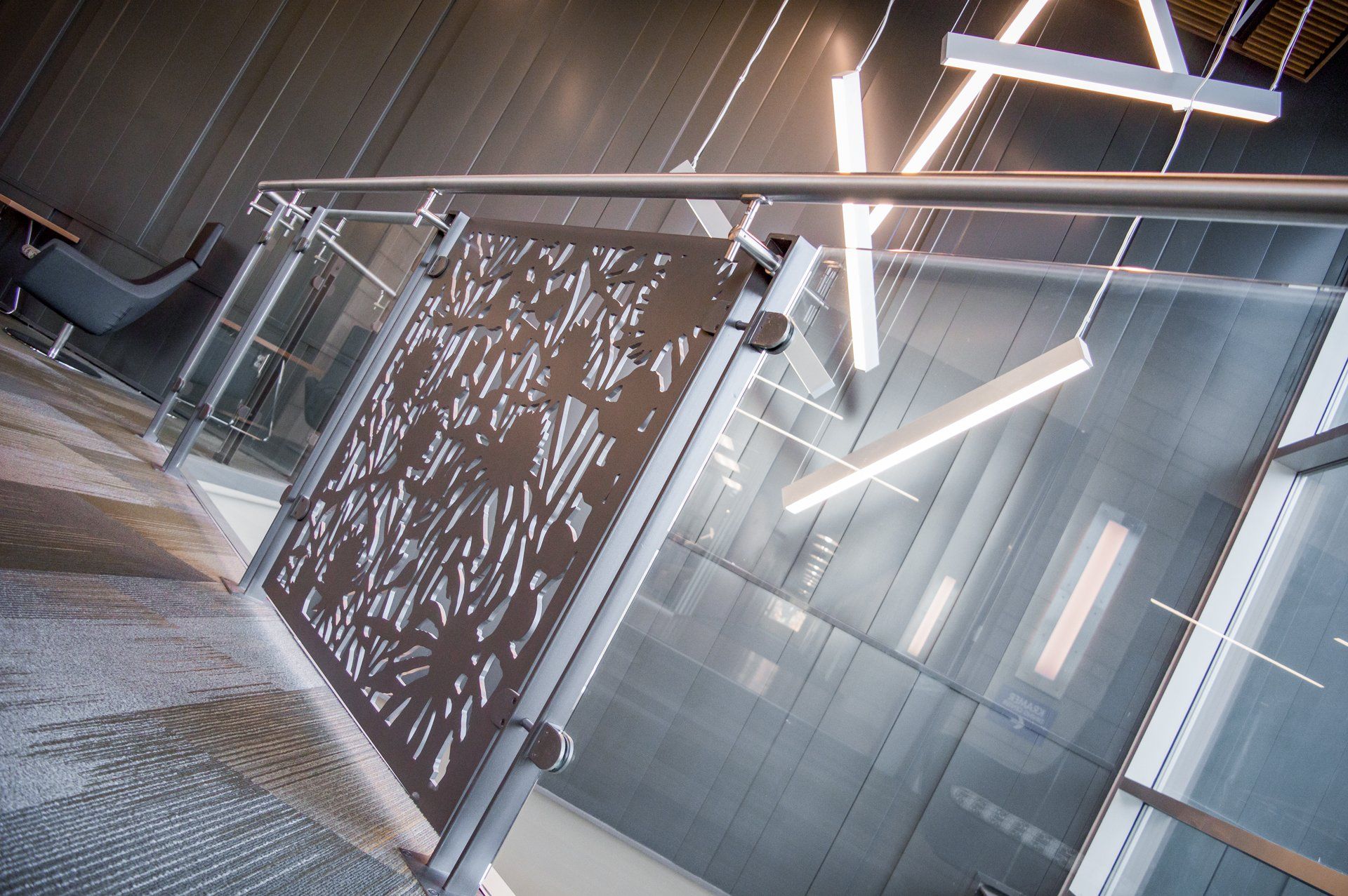 Steel Guardrail | Custom Stainless Steel Handrails