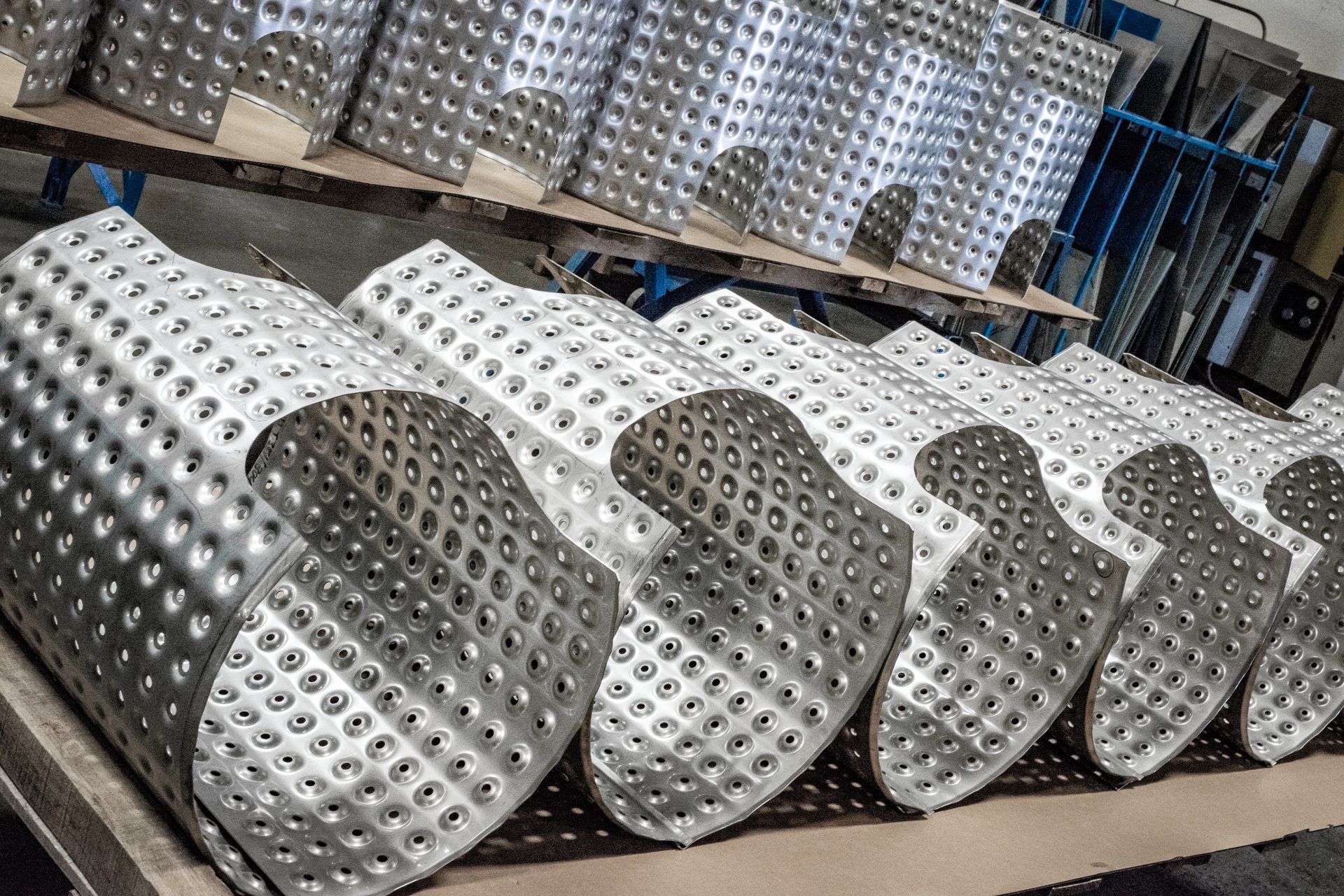 Dimple Jacket Welding | Dimple Jacket Heat Transfer