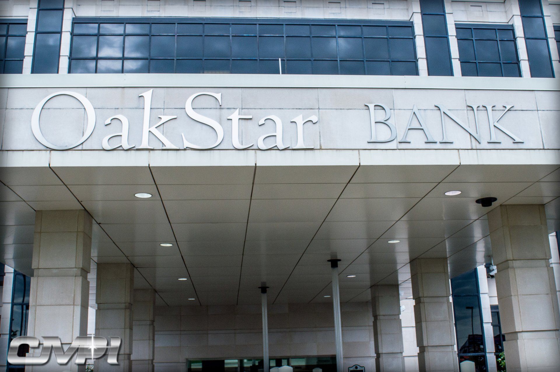 OakStar Bank | Custom Stainless Steel Logo Sign Fabrication