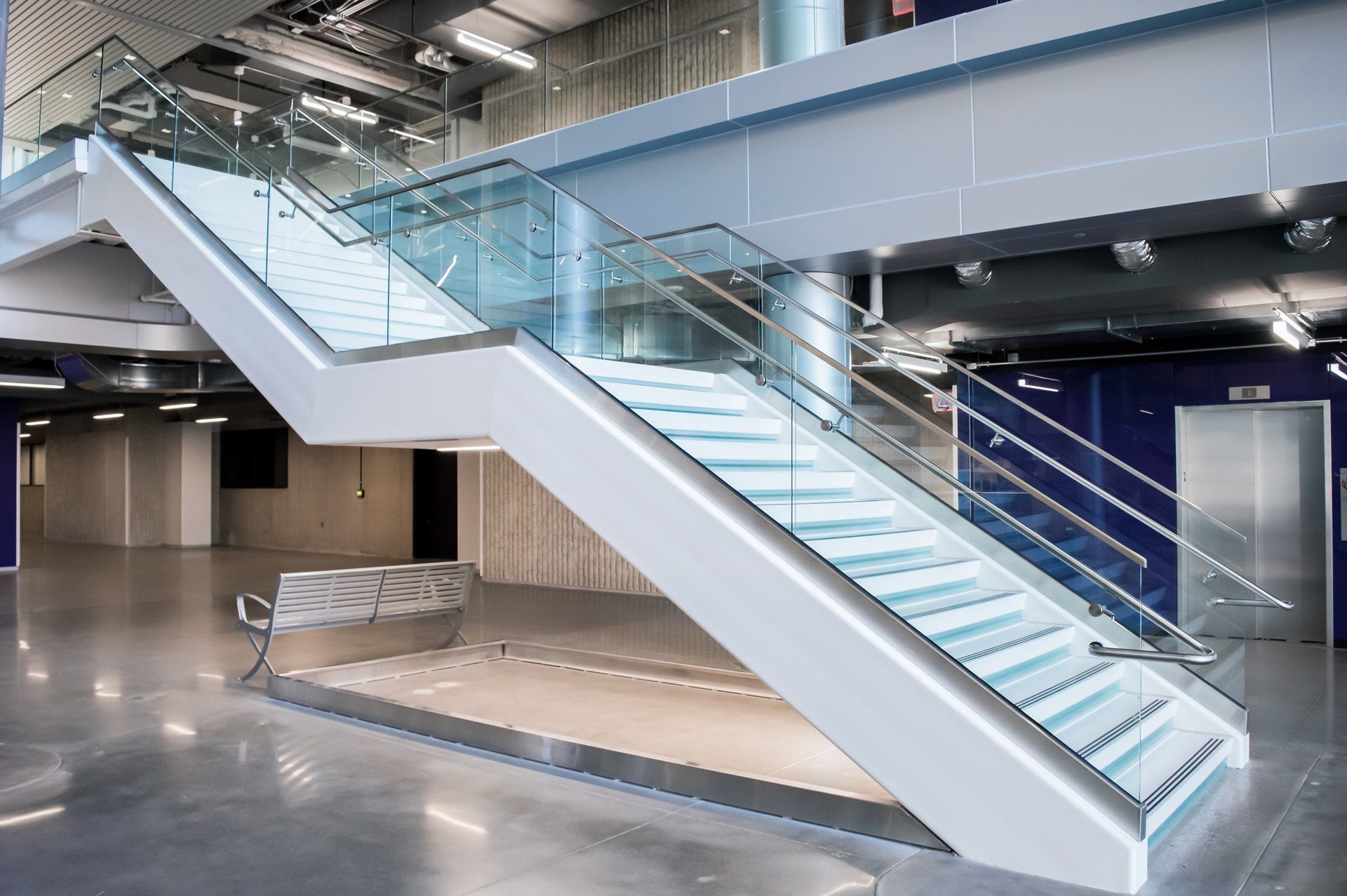 Steel Guardrail | Custom Stainless Steel Handrails