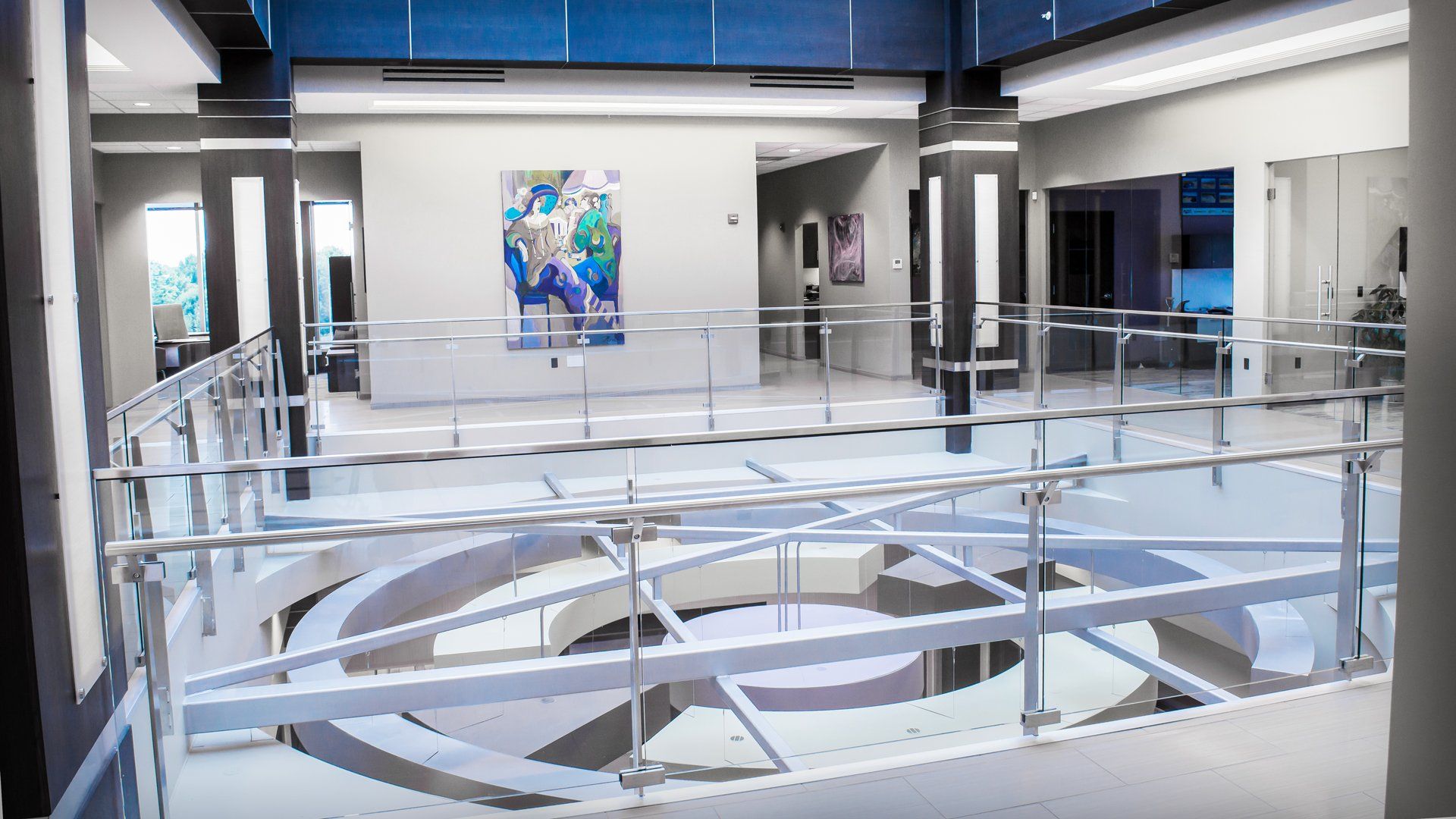 Steel Guardrail | Custom Stainless Steel Handrails