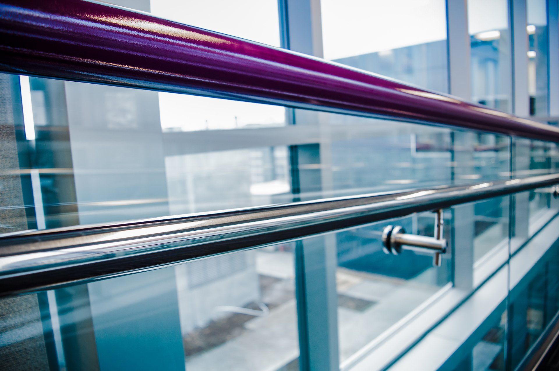 Steel Guardrail | Custom Stainless Steel Handrails