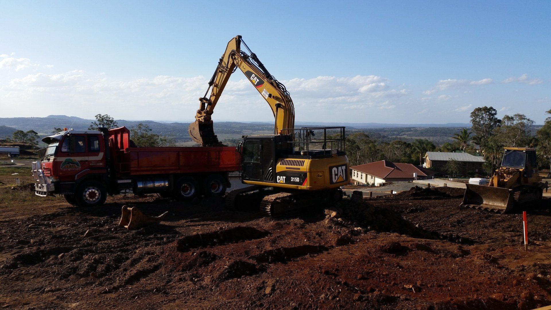 Excavation Services | Queensland | Downs Earthmoving | Downs Earthmoving