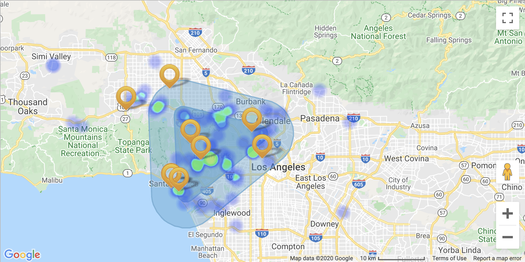 Service Areas: Twin Home Experts Mold Removal, Remediation, Leak Detection