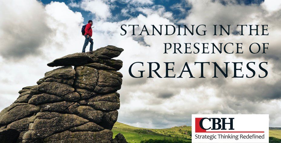 Standing in the Presence of Greatness