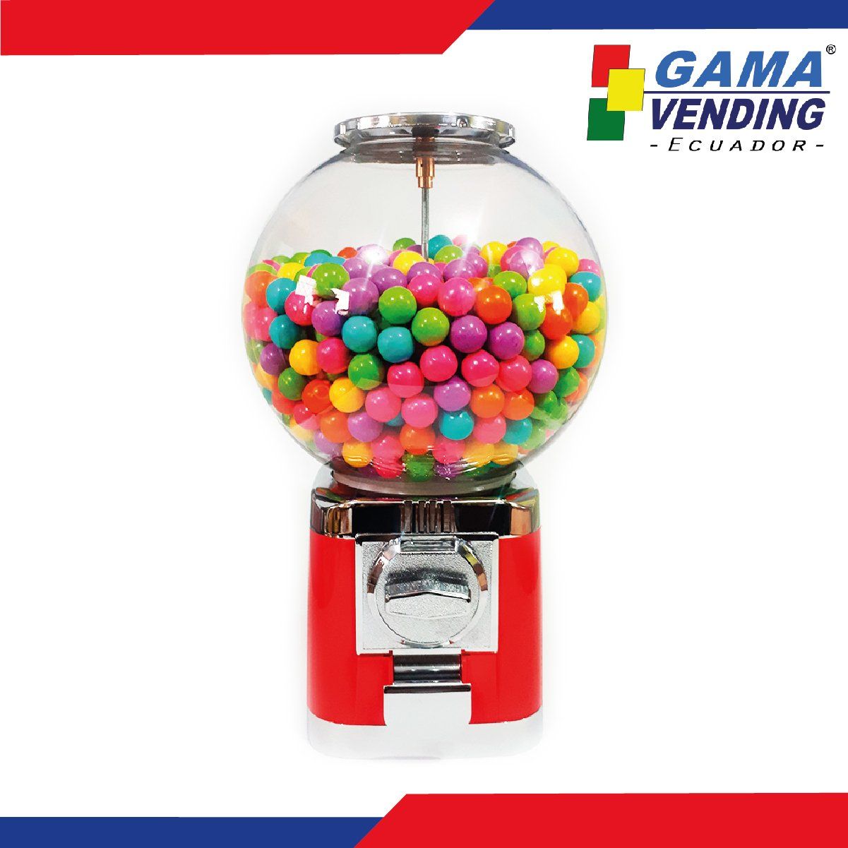Gamavending - Ecuador comercializacion de maquinas e insumos