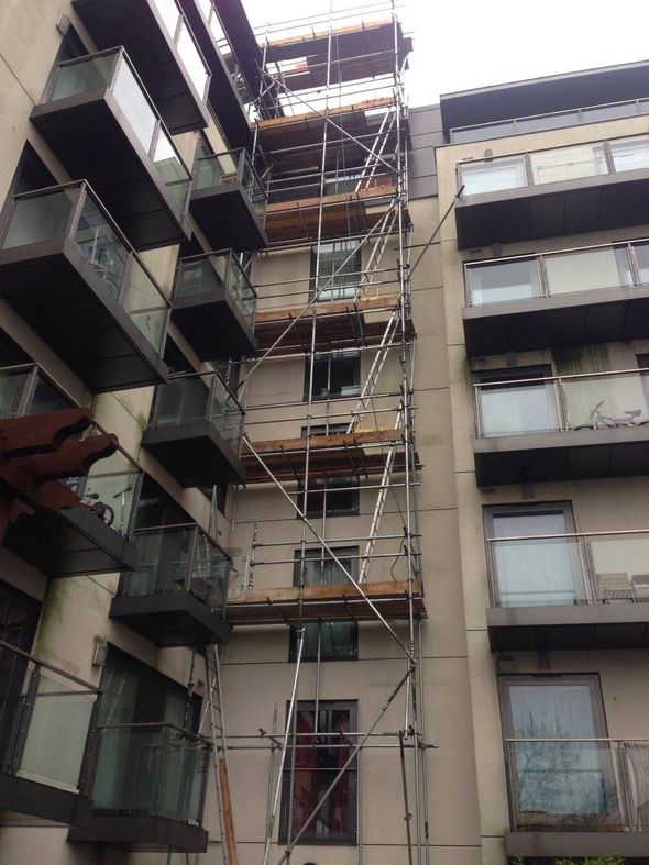 Scaffolding Erectors in North London | Terrafirma Contracts Ltd