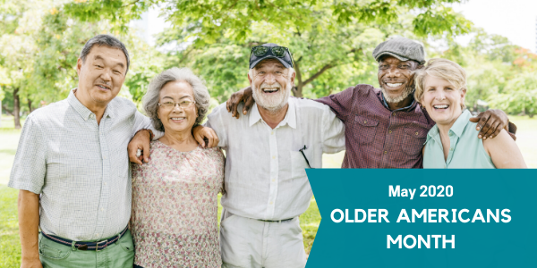Older Americans Month 2020: Make Your Mark
