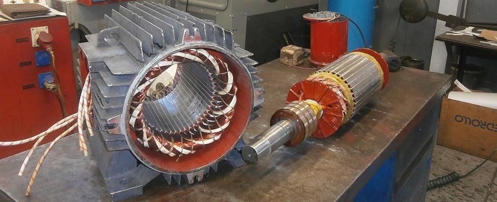 Riparazione motori a corrente continua - Lecco - POMPE E MOTORI ...